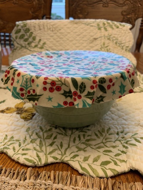 Sherri's Jubilee: Waxed Cloth Food Covers