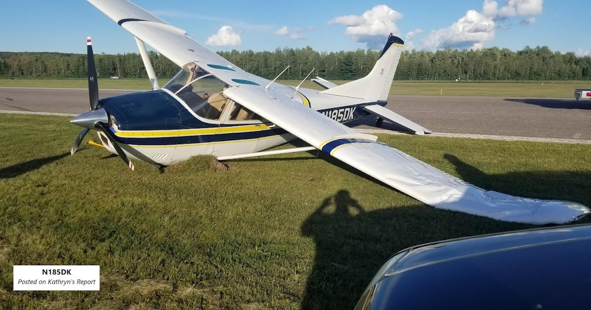 Kathryn's Report: Cessna A185F Skywagon 185, N185DK: Accidents occurred ...