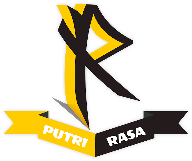 Desain Logo Putri Rasa - Inkscape 0.91