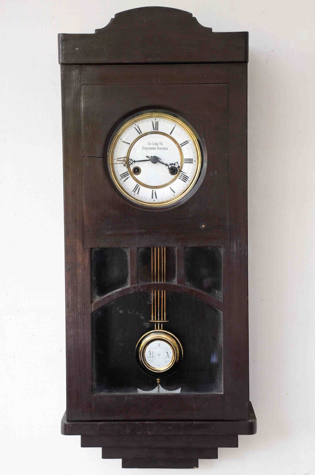 Old Vintage Gallery: Oriental RA Clock - DRGM Germany