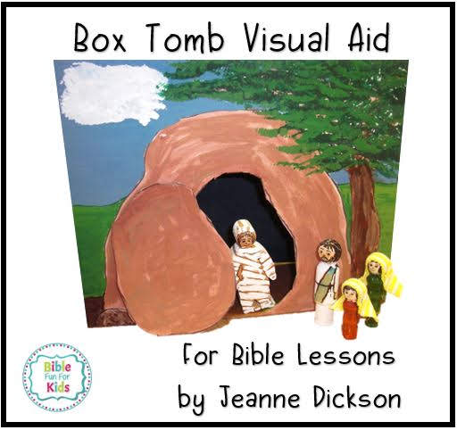 Tomb Visual Aid | Bible Fun For Kids