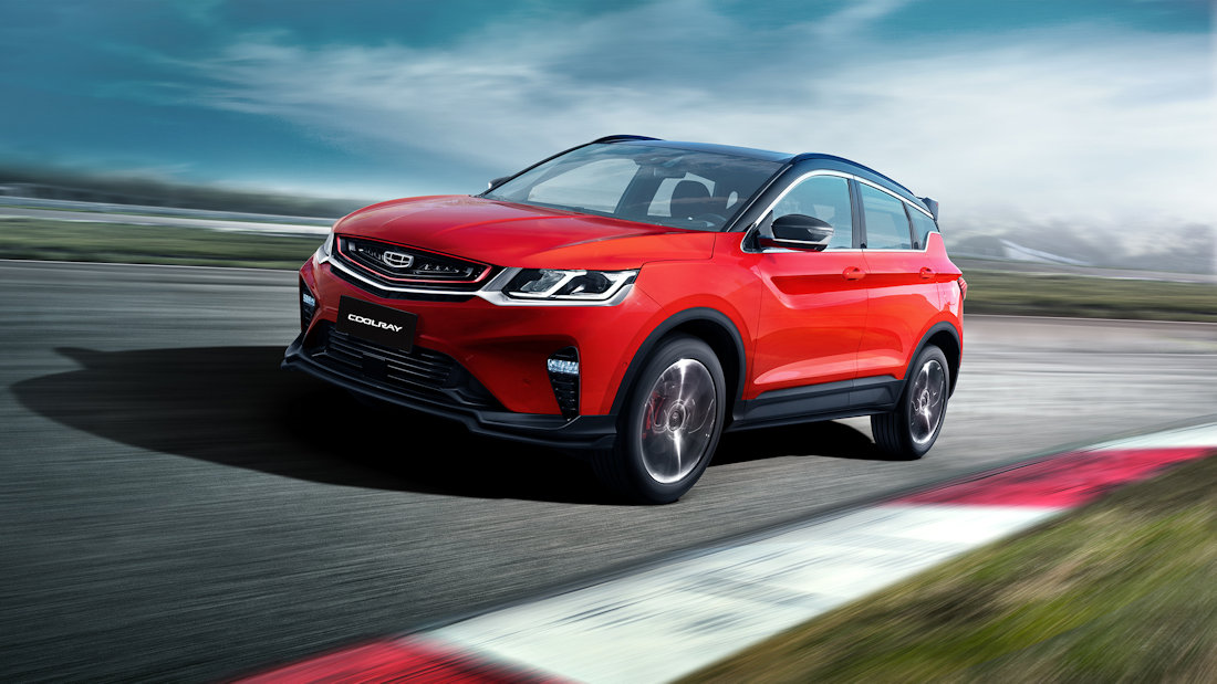 Geely Ends 2019 as Best-Selling Chinese Car Brand in the World ...