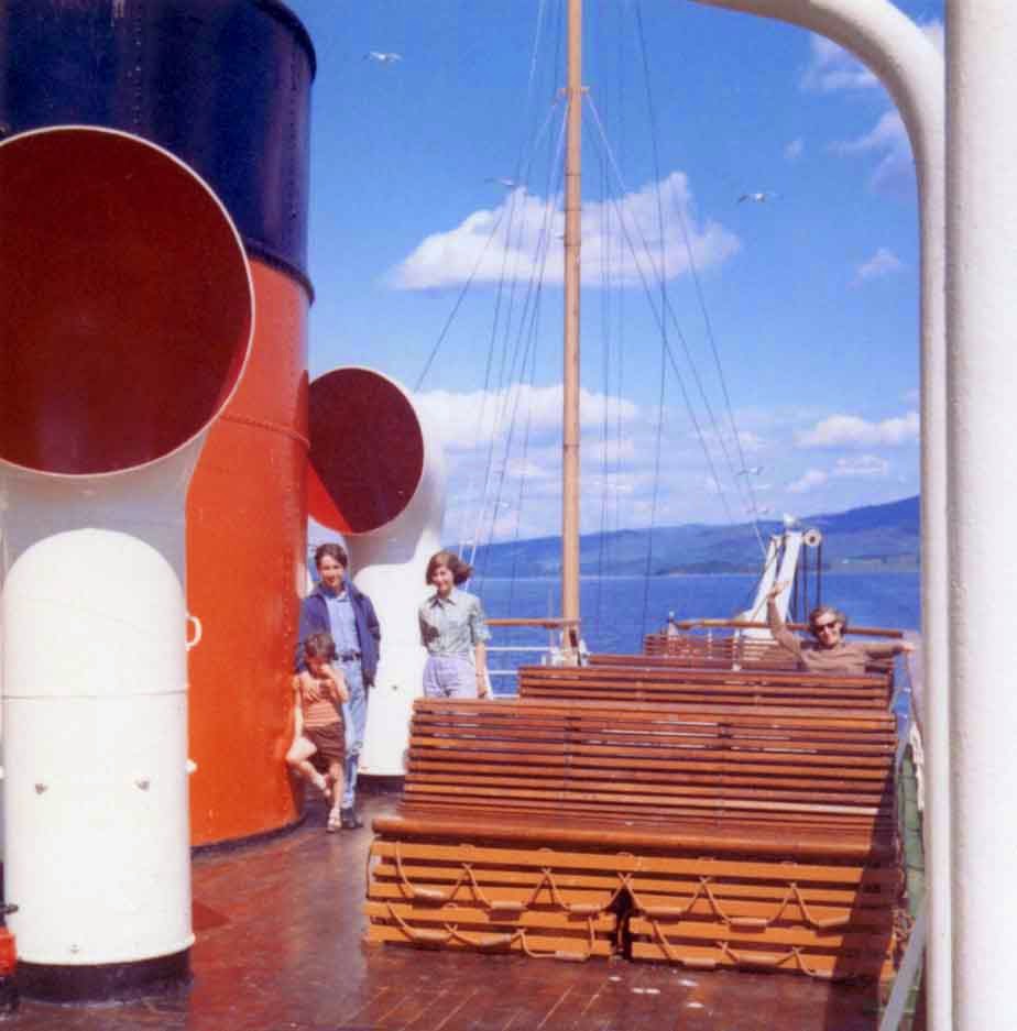 except the Kyles and Western Isles: The sinking of the Lochiel