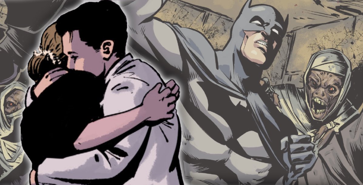 O Que Vem Por Aí: BATMAN ANUAL - traz momento romântico de Bruce Wayne!