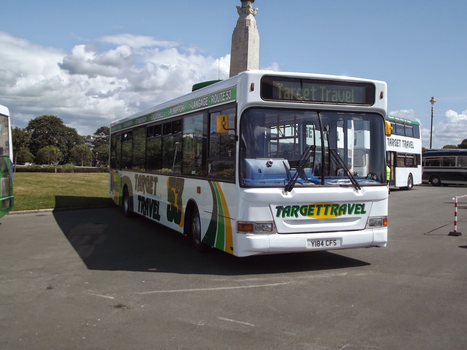 dcuktn-devon cornwall&uk transport news etc+photos: Targets Branded Dart