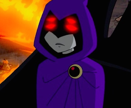 RAVEN OF THE TEEN TITANS: Demonic