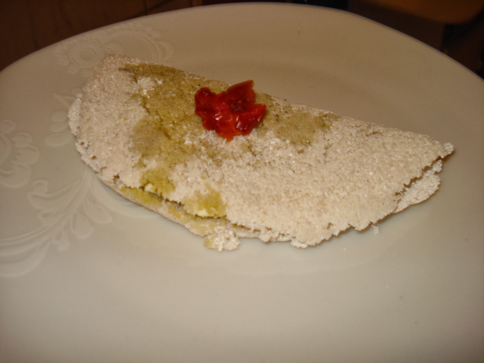 Coisas de Tássia: Momento gourmet: tapioca delicia