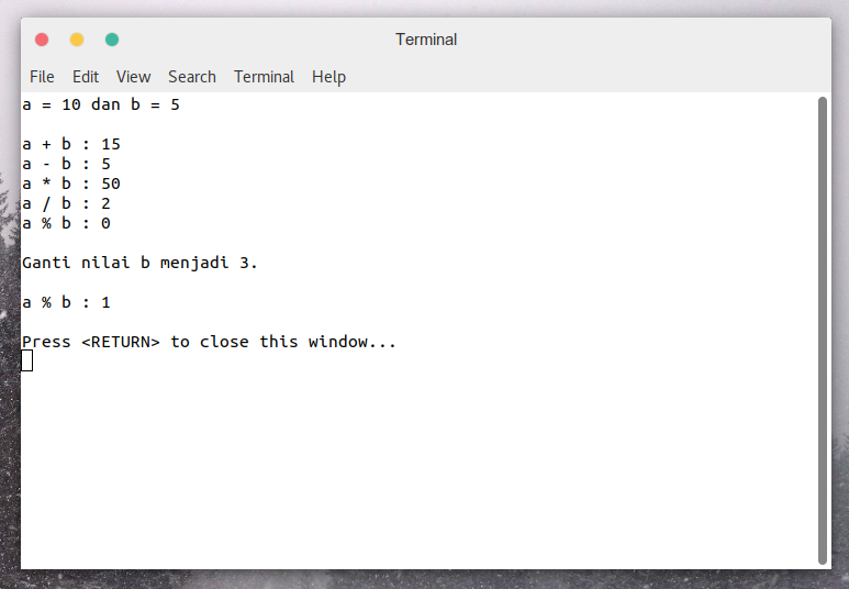 Pengertian dan Macam Macam Operator Pada Bahasa Pemrograman C++
