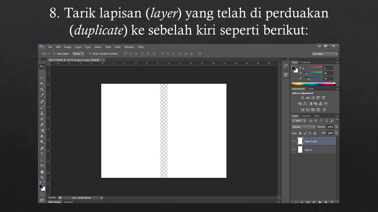 LANGKAH MUDAH MENGHASILKAN KULIT BUKU | TUTORIAL BUAT 'COVER BOOK ...