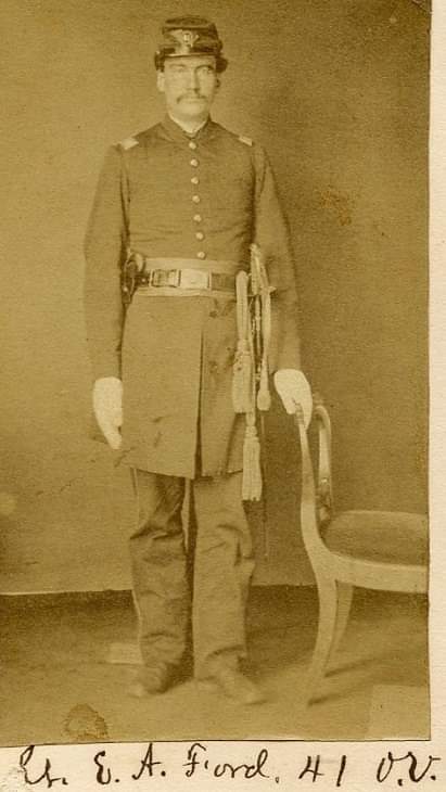 Summoning Hell's Half Acre: The 41st Ohio in the Round Forest