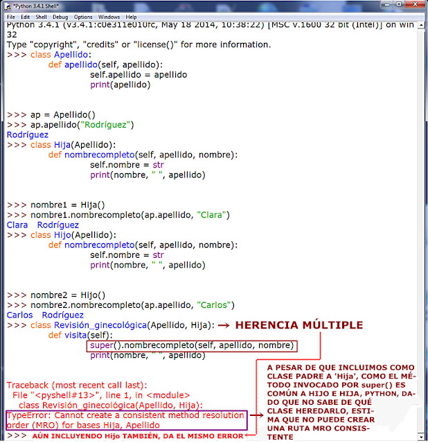 APRENDER A PROGRAMAR CON PYTHON: LA FUNCIÓN SUPER()