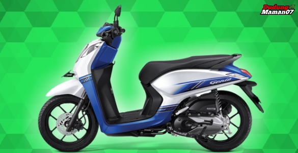 Motor Honda Genio CBS, CBS-ISS Spesifikasi Warna 2020 Trendy, Smart dan ...