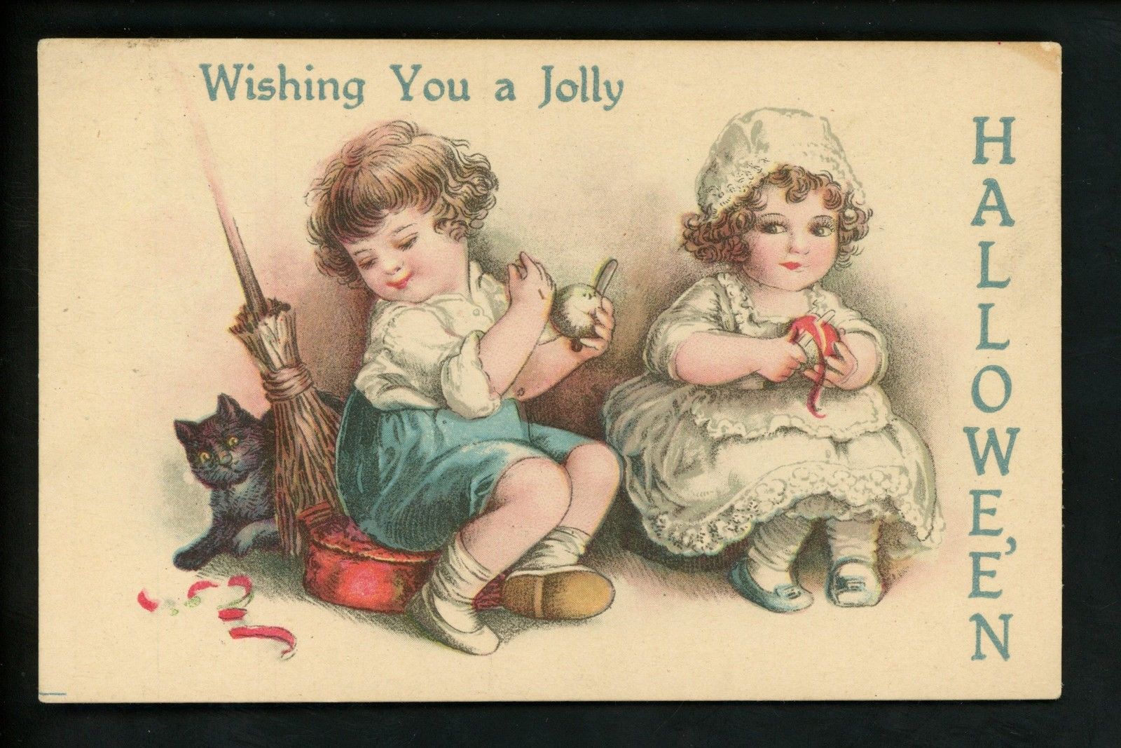 Halloween Postcards : Clapsaddle