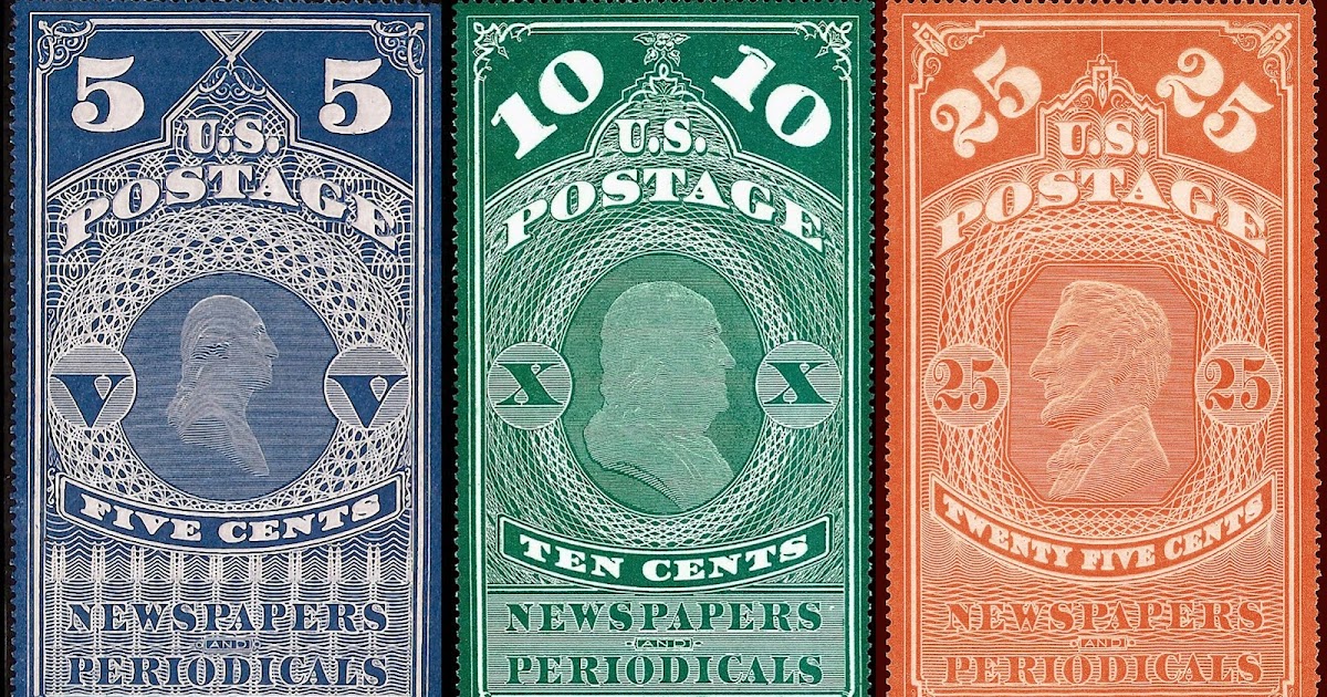 Classic Stamp Forgeries: US 1865-1880 Newspaper