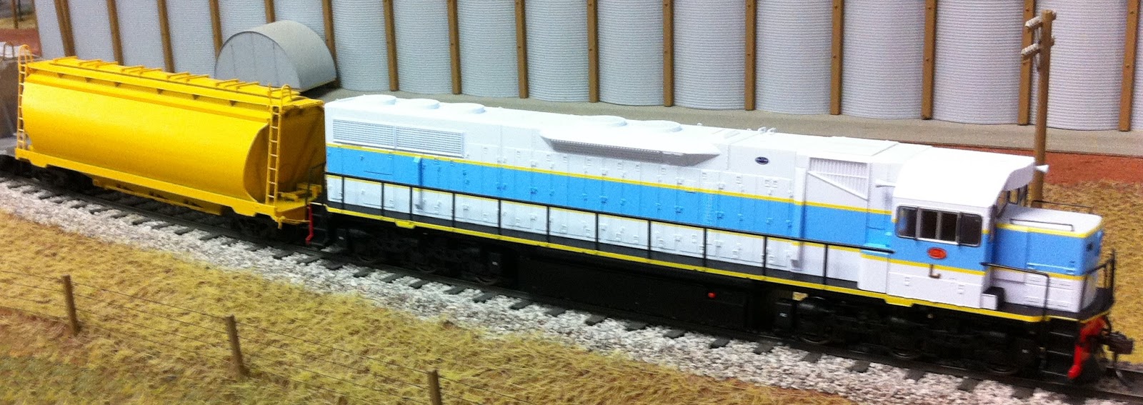 Marbelup Models: WW Wheat Wagon (Standard Gauge, HO Scale)