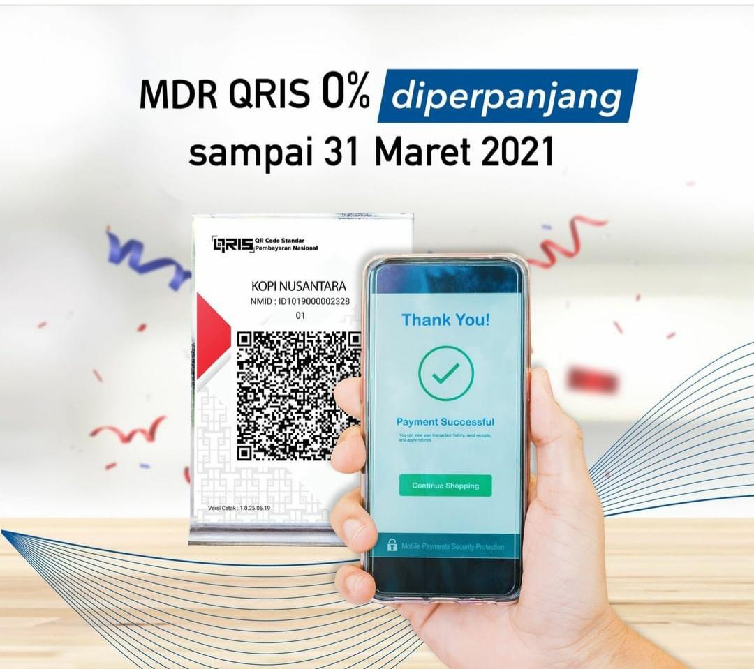 Ngga Ribet Lagi, Bayar Transaksi Digital dengan QRIS untuk Semua Dompet Digital - Ina Tanaya