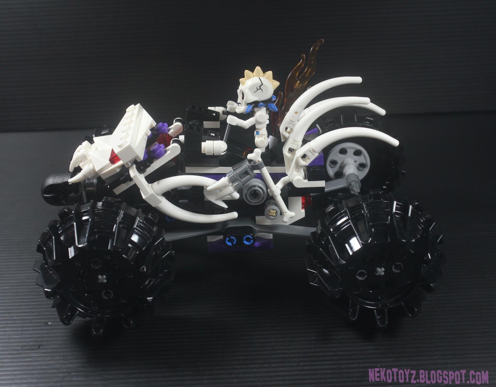 Neko Toyz: LEGO 2518 Ninjago Masters Of Spinjitsu: Nuckal's ATV Review