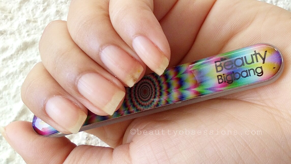 How to File Nails in Square Shape..