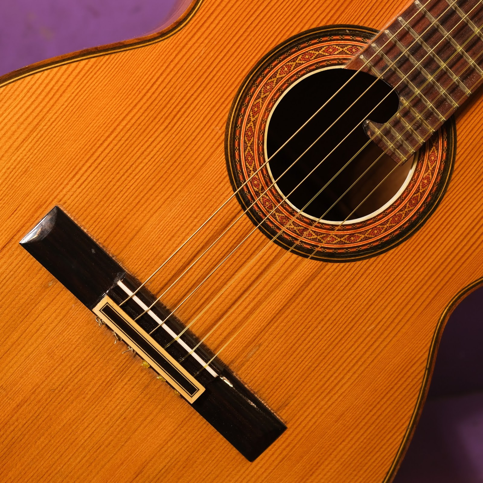 1970s Mexican-made Requinto