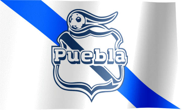Club Puebla Fan Flag (GIF) - All Waving Flags