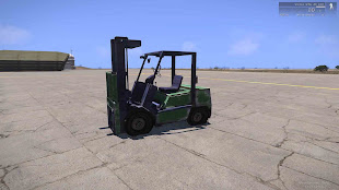 トーイングトラクターやフォークリフトを追加する Airfield Logistics MOD が開発中 | 弱者の日記^^ - Arma 3 MODとアドオン紹介