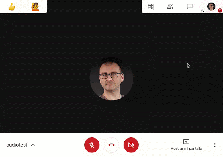 Retransmitiendo el audio 🔊 de tus aplicaciones con Google Meet