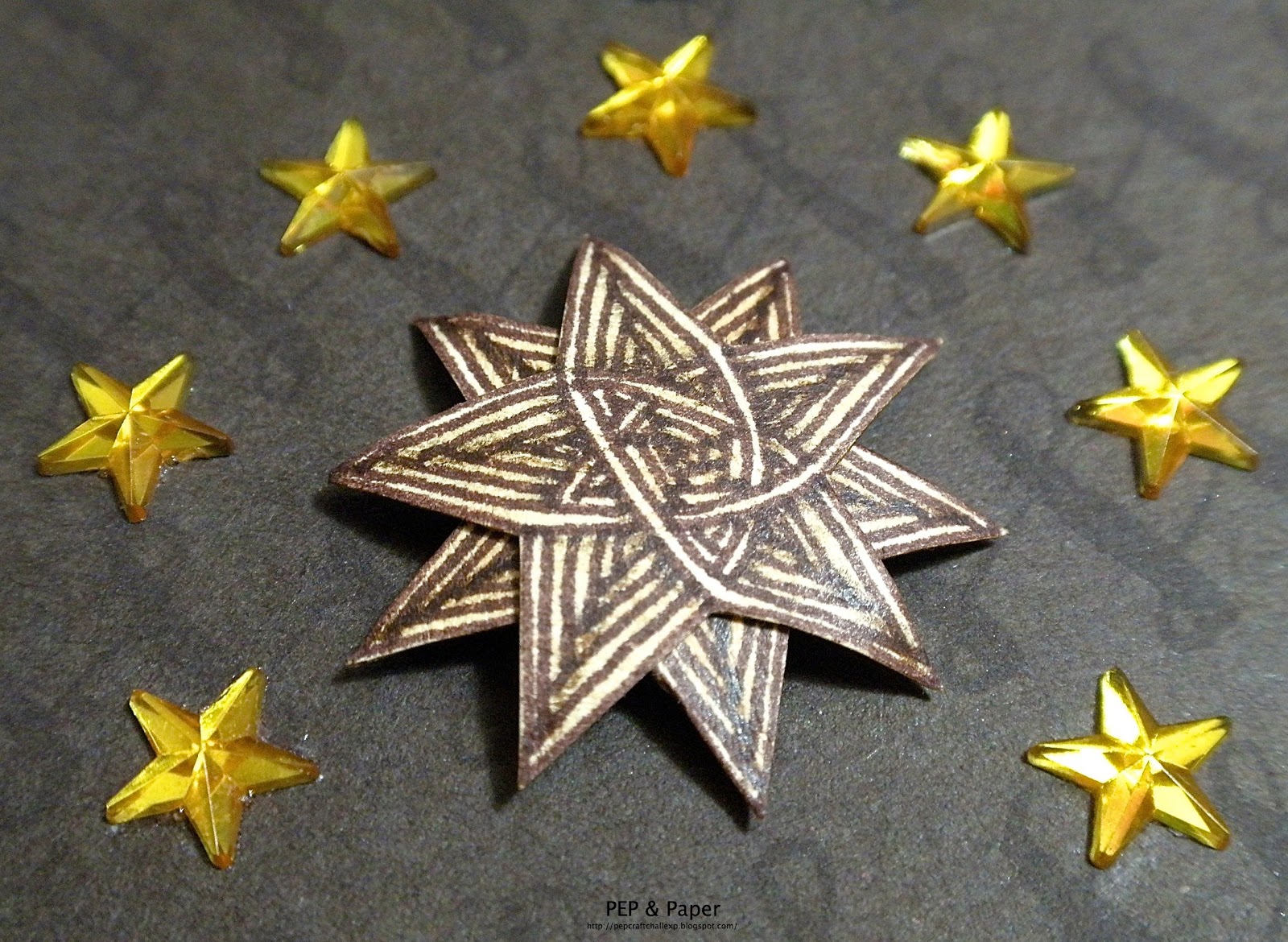 PEP & Paper: Zigzag Ziggurat & Zentangle Alphatag