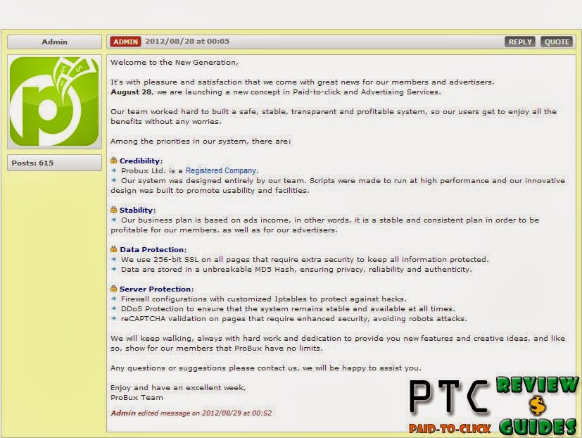 PTC Pay Review | Paid to Click Review and Guides