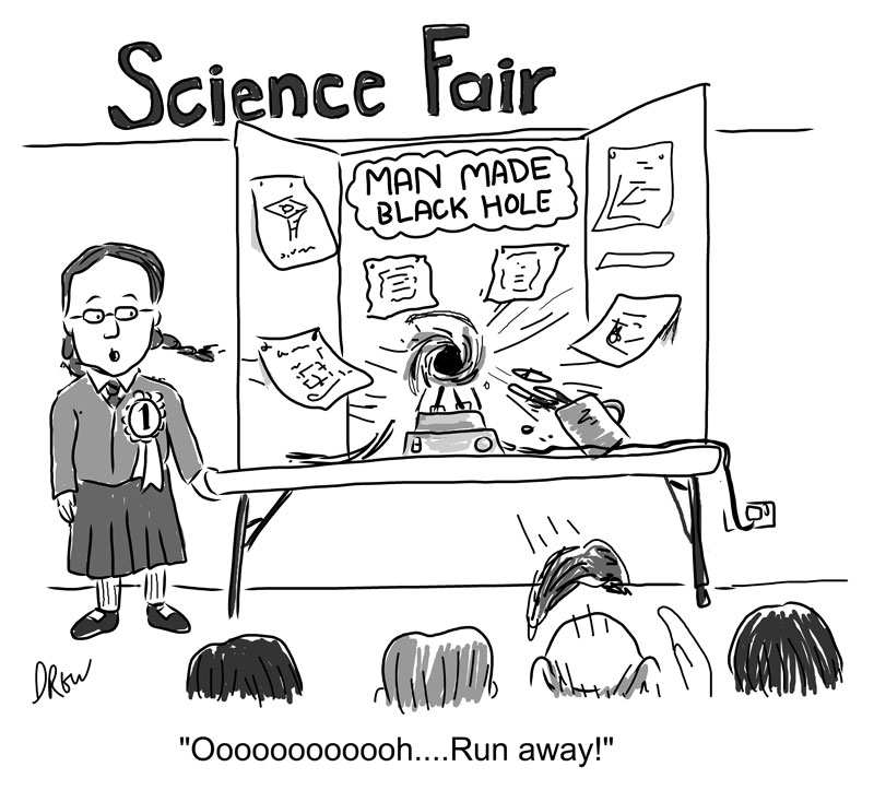Cartoons I Drew: Science Fair