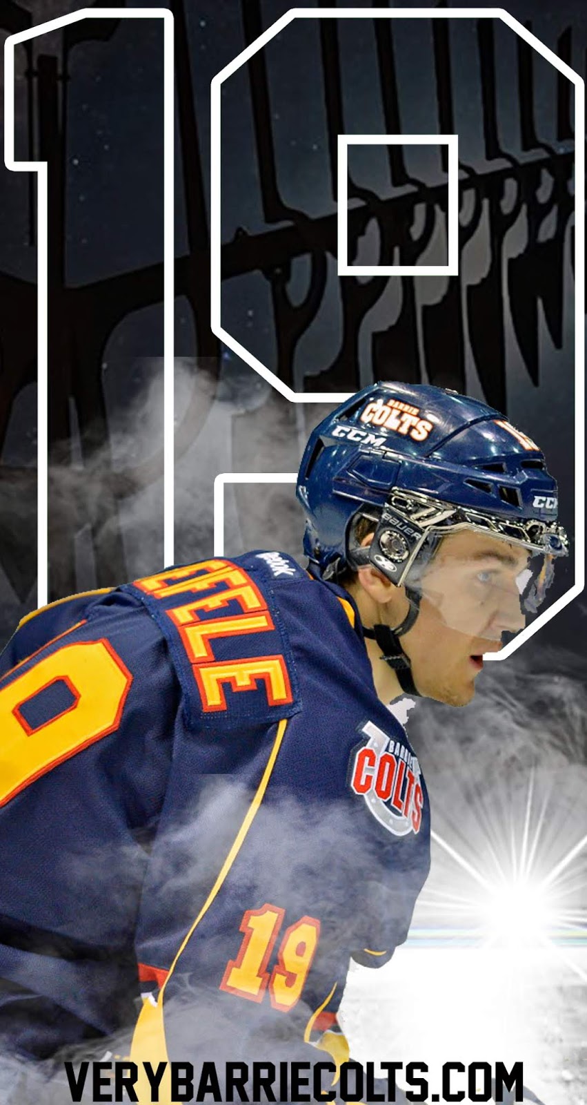 Barrie Colts Cellphone Wallpapers. #OHL