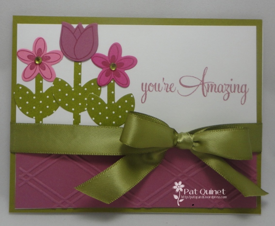 Pat Q's Cards: Two Pink Cards