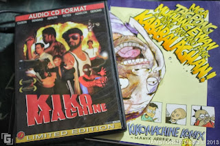 GeekMatic!: Throwback: Kiko Machine!