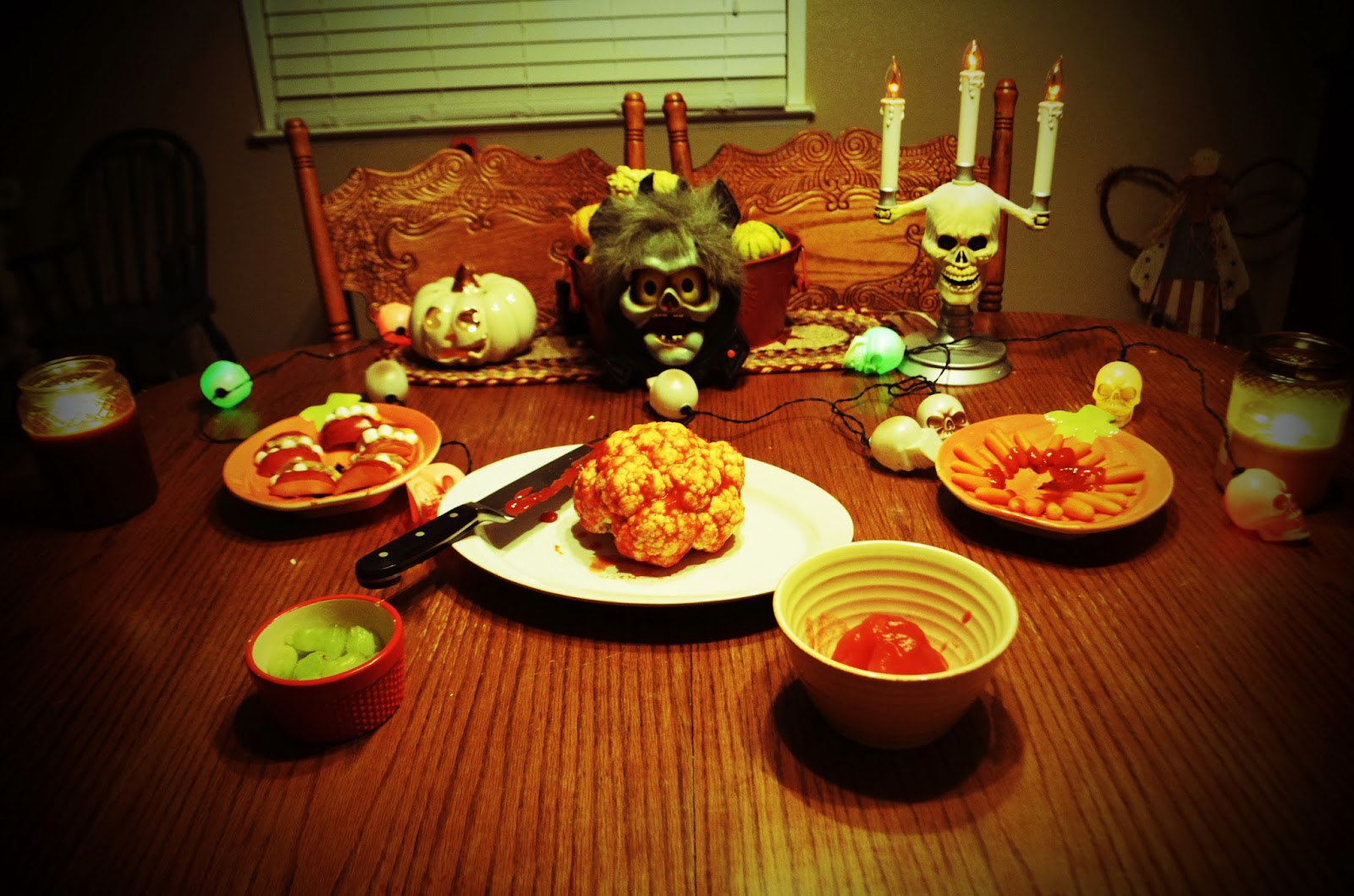 Crafty Mom of 3: Scary Body Part Food for Halloween