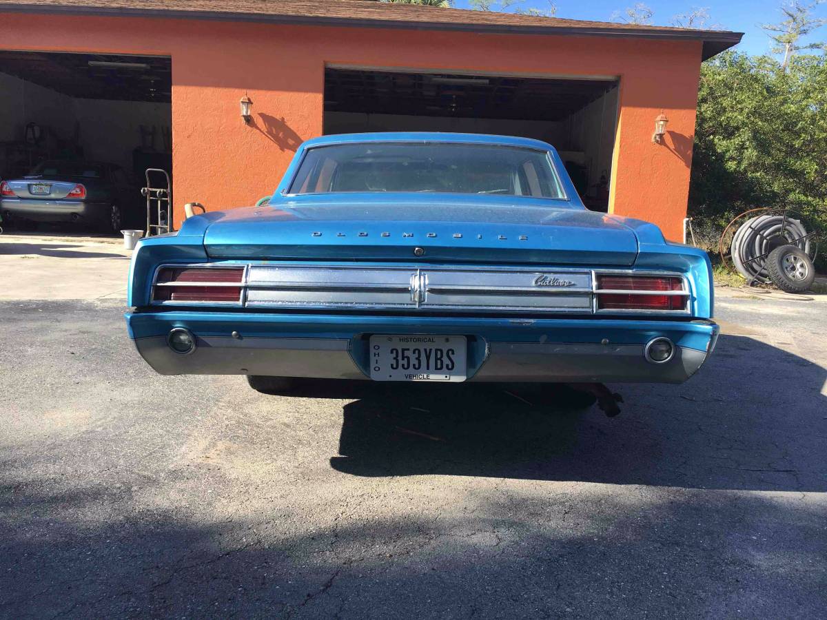 Heavy Metal: 1965 Oldsmobile Cutlass F-85 - DailyTurismo