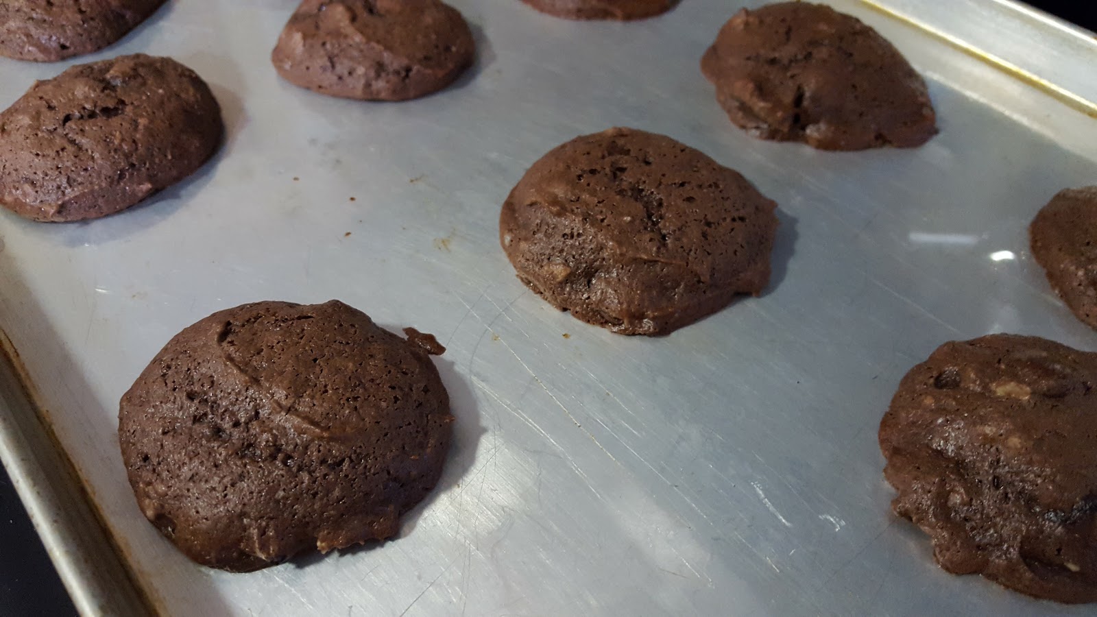 My Patchwork Quilt: MIRACLE CHOCOLATE COOKIES