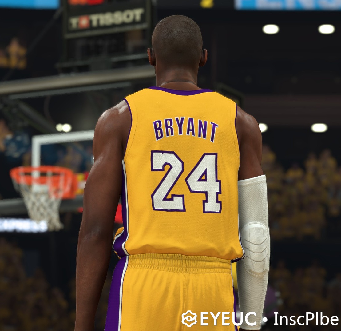 Kobe Bryant Face and Body Model V1.1 by lnsc&MLLR [FOR 2K20]