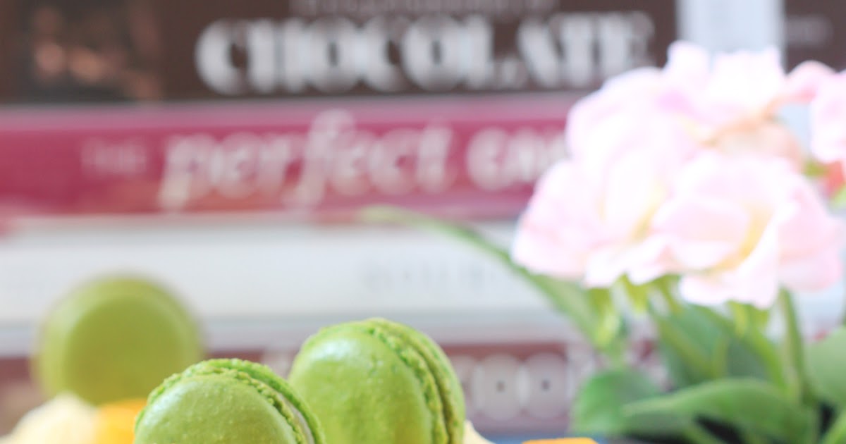 Mango-matcha charlotte cake