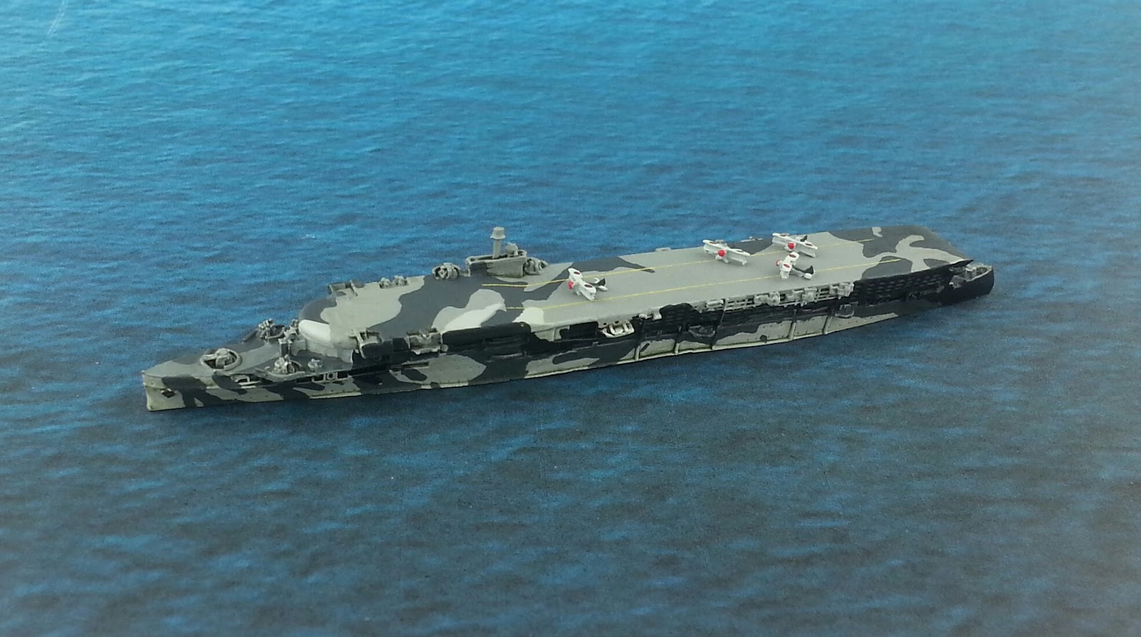 World War II Central: New Years painting - Naval Miniatures