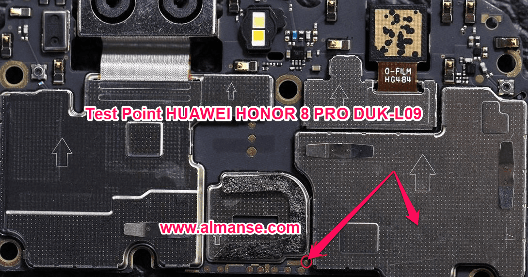 جميع نقاط تيست بوينت اجهزة هواوي TEST POINT HUAWEI