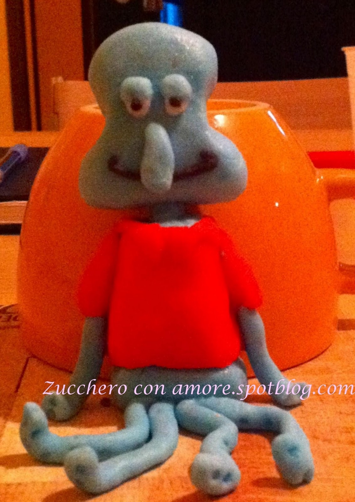 Zucchero con Amore: Torta Spongebob e i suoi amici