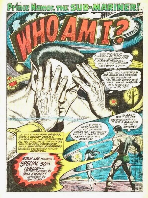 The Great Comic Book Heroes: Bill Everett's Sub-Mariner