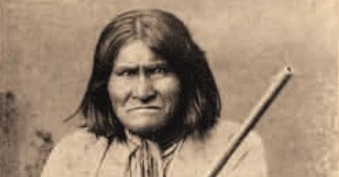 The Great American History Blog: The Strange Case of Geronimo's Picture