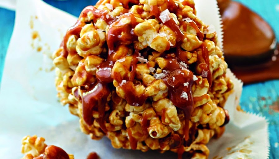 In en om die huis: Karamel-springmieliebolle