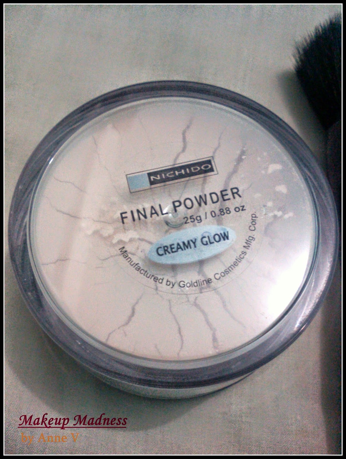 Makeup Madness by Anne V: Feedback Time! Nichido Final Powder in Creamy ...