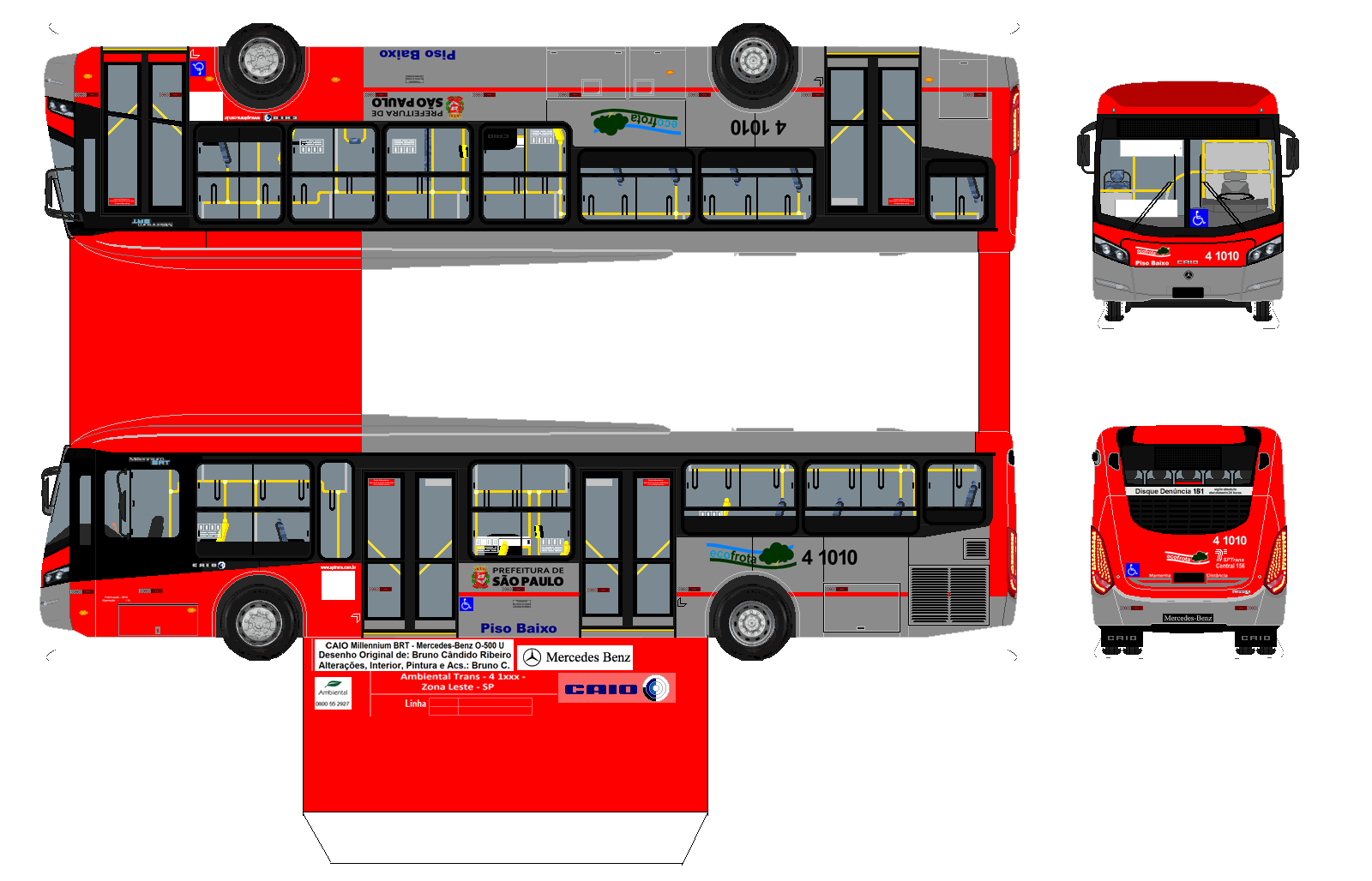 Sejam Bem Vindos ao meu Blog!!!: CAIO MILLENNIUM BRT AMBIENTAL TRANS ...