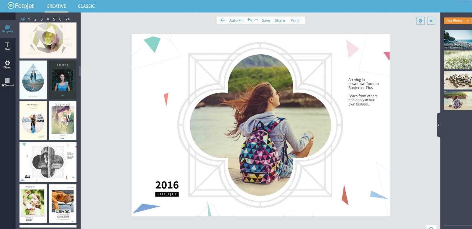 FotoJet: Free Tool for All Designs of Photo Combination - Be Glossy In ...