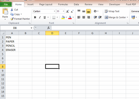 How to create Drop-Down box in Excel - ExcelBaba