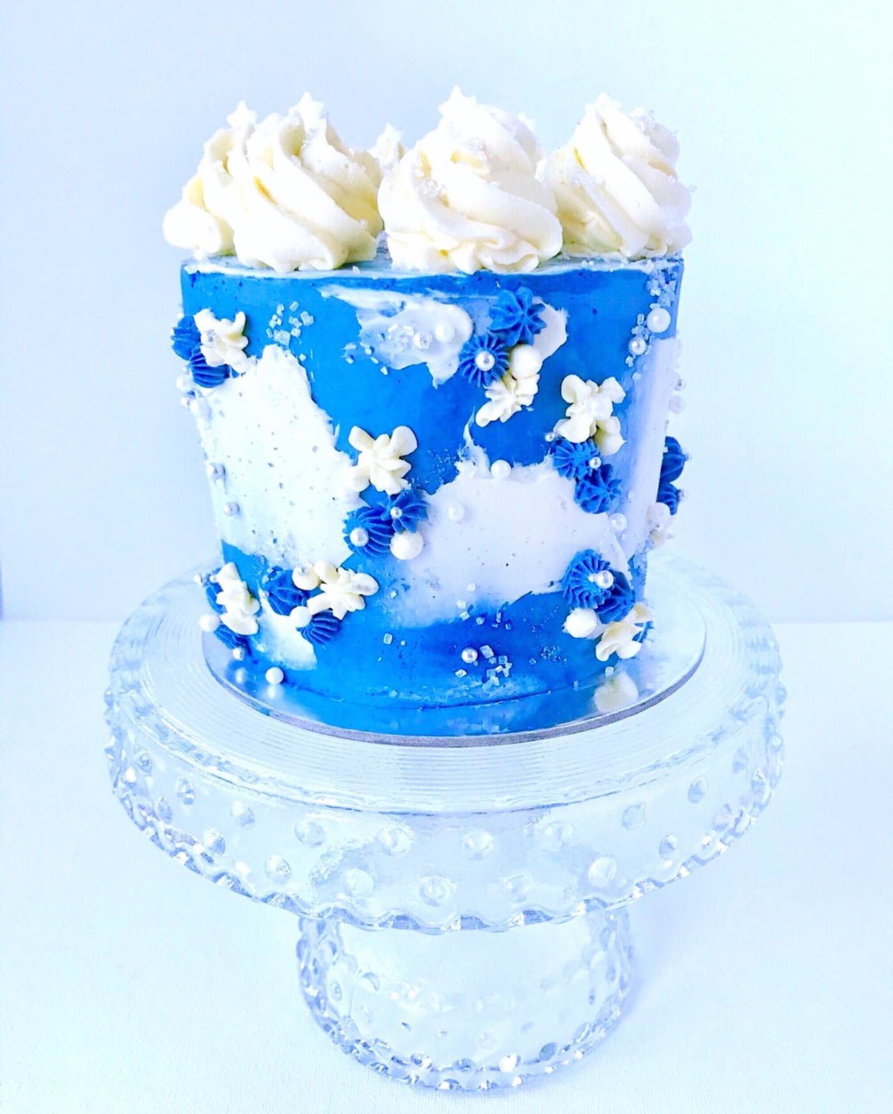 Blue Sky Cake