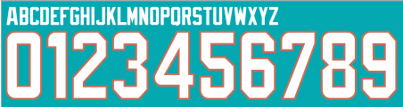 ErojkitFonts, a maior coleção de fonts da internet !: NFL Miami Dolphins