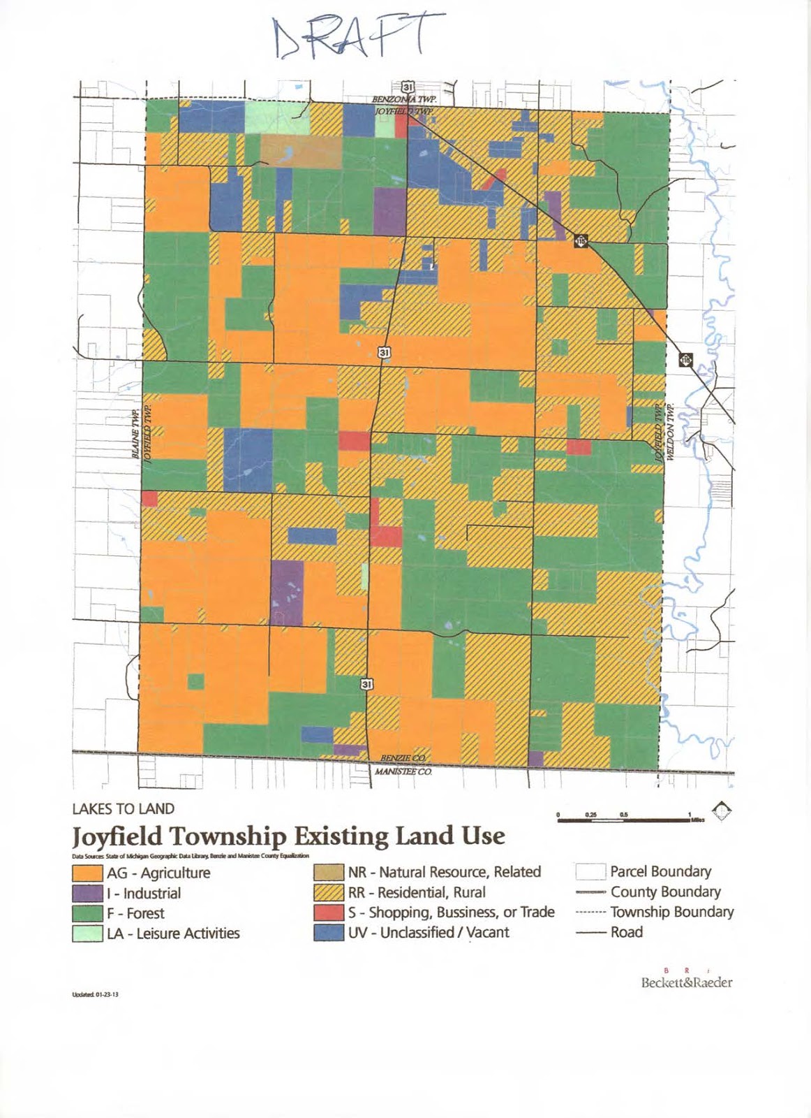 Joyfield Residents for Accountable Government: Land Use Maps- Exisiting ...
